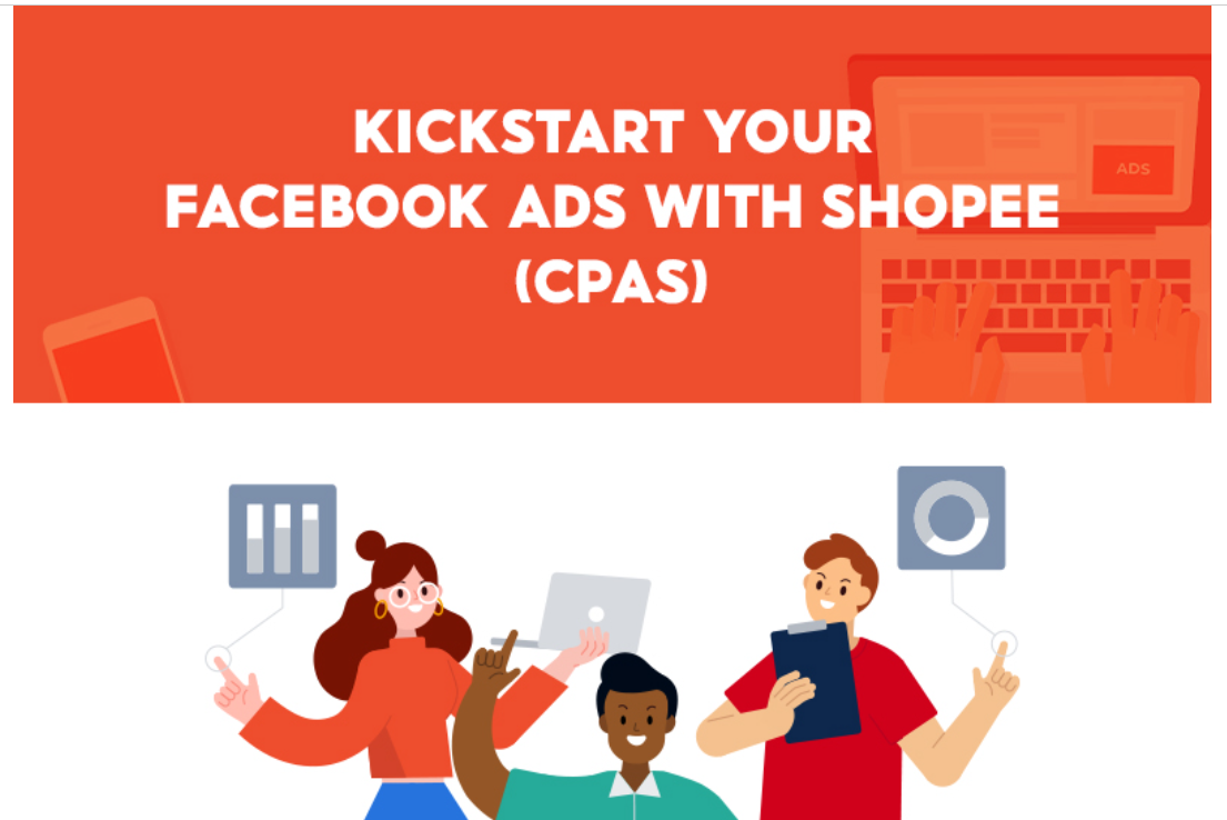 Apa Itu Facebook Ads With Shopee (CPAS) Dan Kelebihannya Buat Shopee Seller