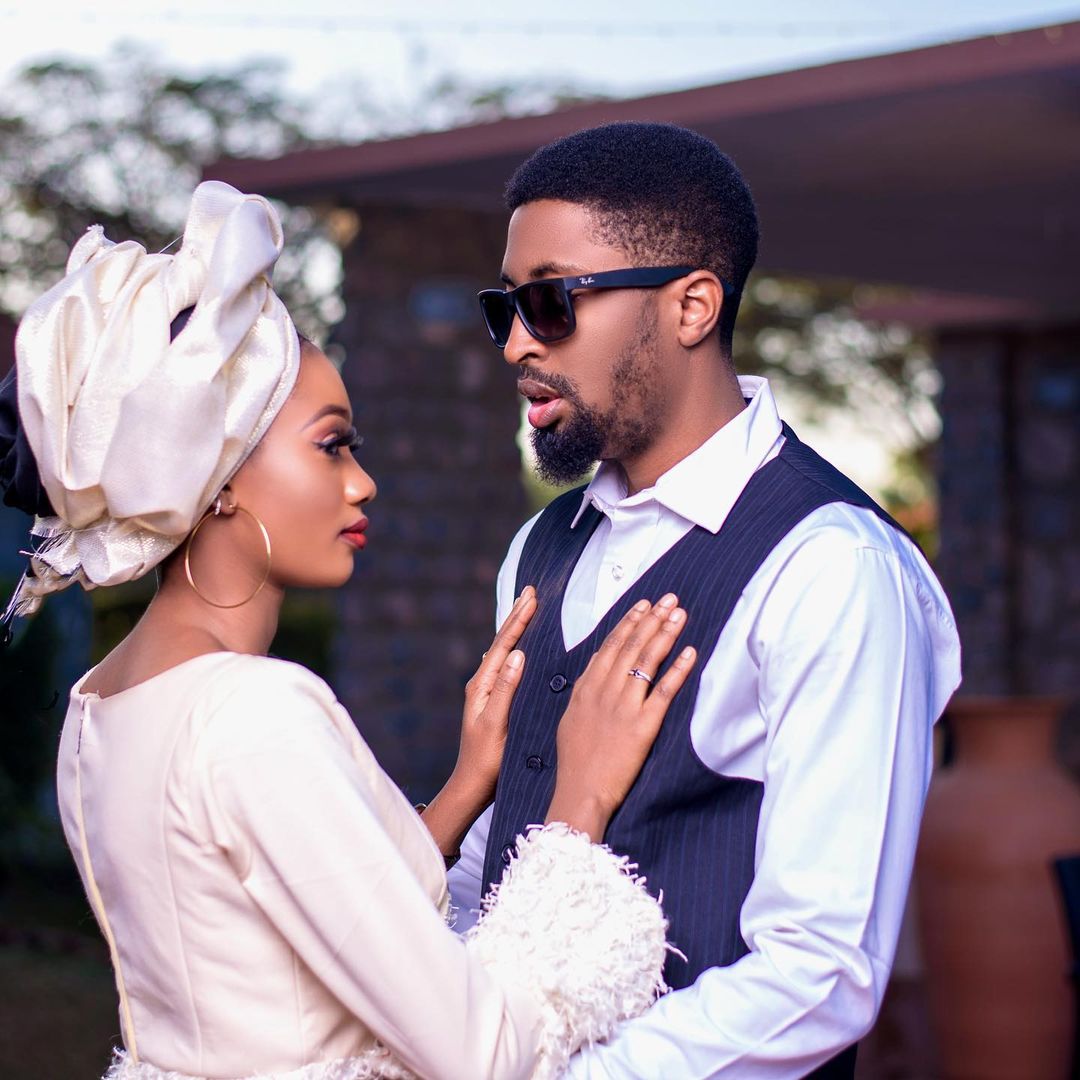 Photos of Deezell and his wife, Jiddarh Jiddarhbeauty