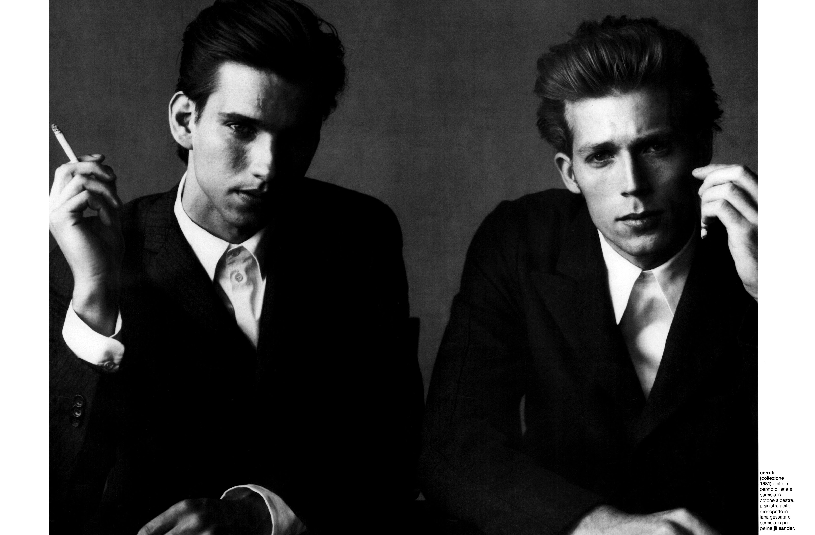 COVER STORY: THE MEN