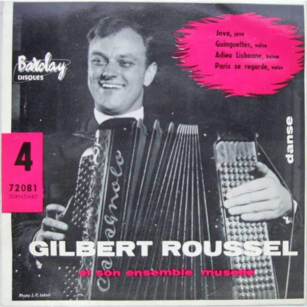 Gilbert Roussel et son Ensemble Musette - Barclay