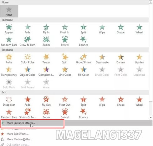 Langkah Mudah Membuat Animasi Slide Pada Powerpoint