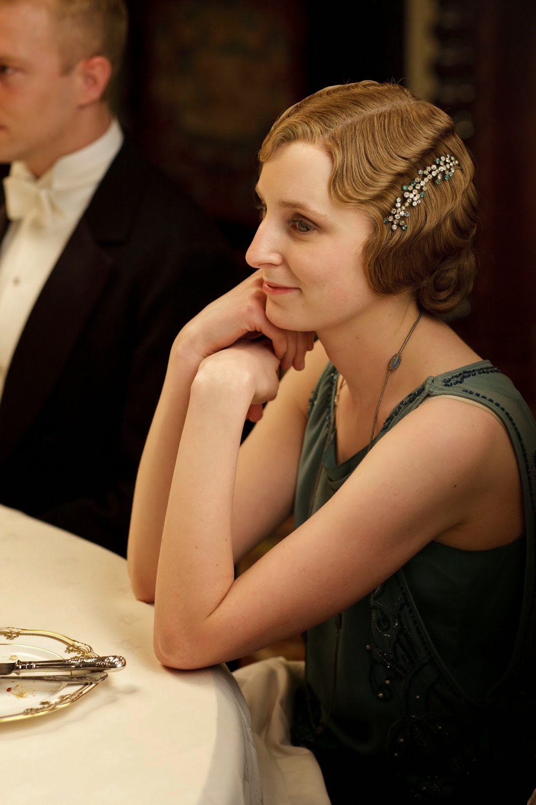 Janet Montgomery as Freda Dudley Ward in The London Season - Downton ...