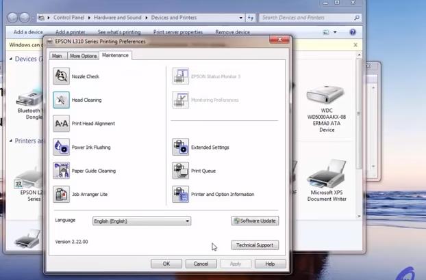 Cara Mengatasi Printer Epson L360 Bergaris