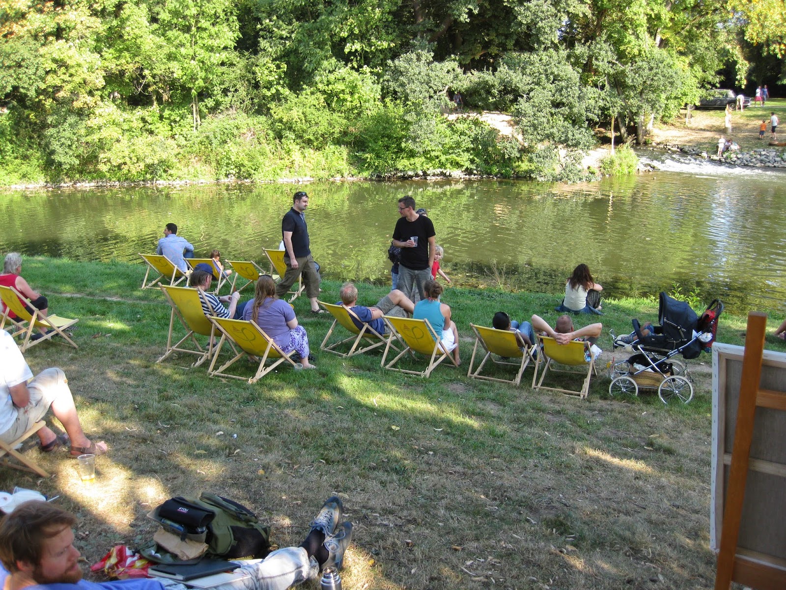 Leben in Rödelheim: „Damals als wir noch in der Nidda schwimmen konnten