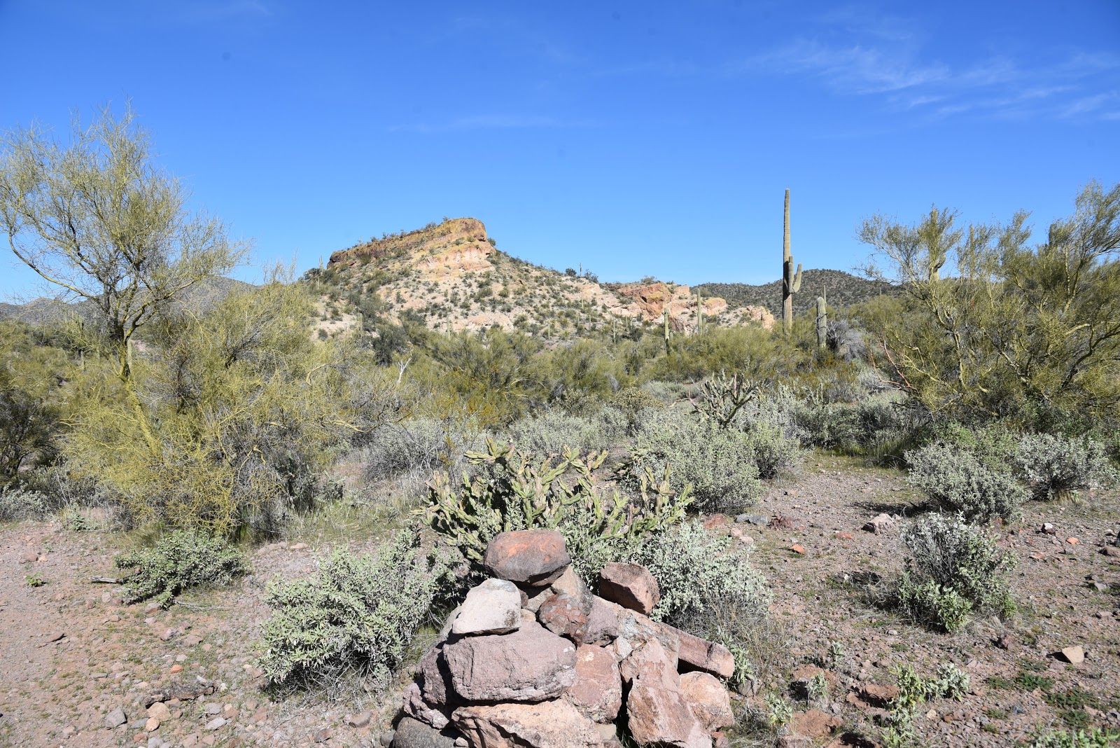 Arizona Hiking: SPRING VALLEY TRAIL
