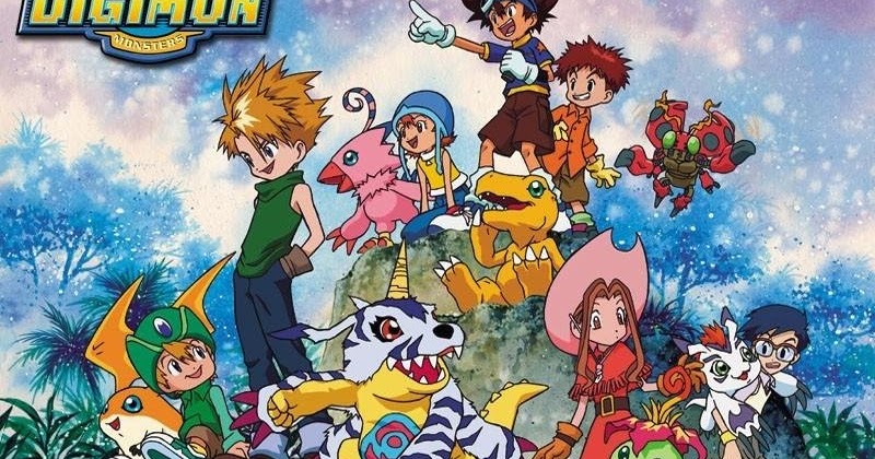 Digimon Primera Temporada Audio Latino 54 Capitulos