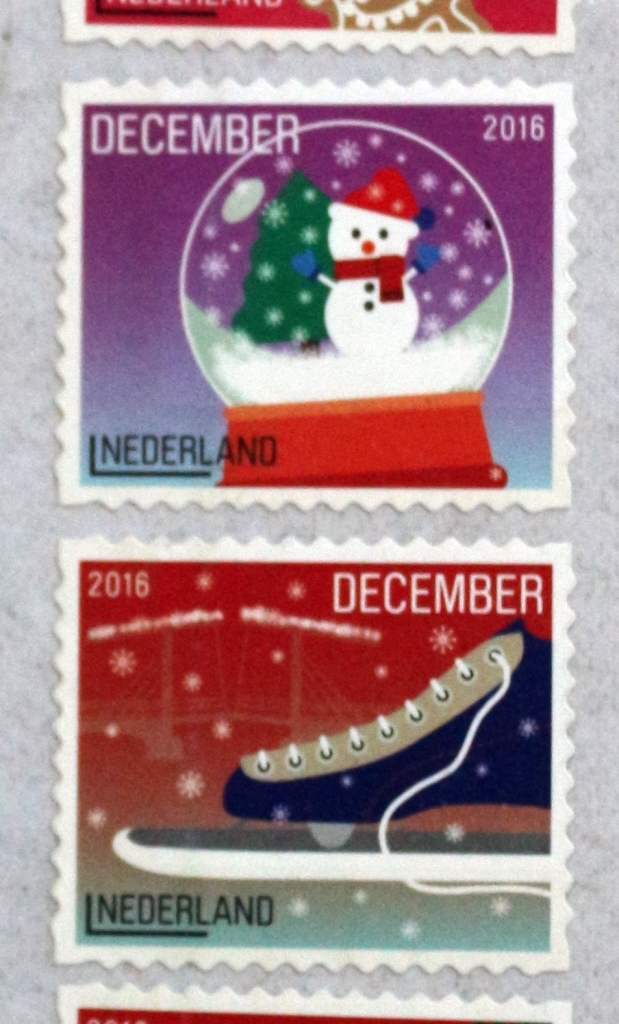 Mail Adventures: Ice & Snow on Stamps