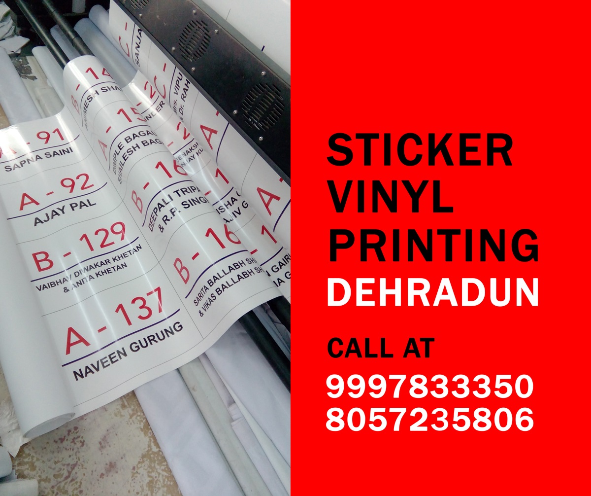 Sumit Pundeer | Designer and Printer in DEHRADUN: Reflective Vinyl ...