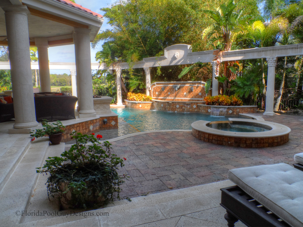 Jeremy's Swimming Pools: Butler swimming pool and spa click here