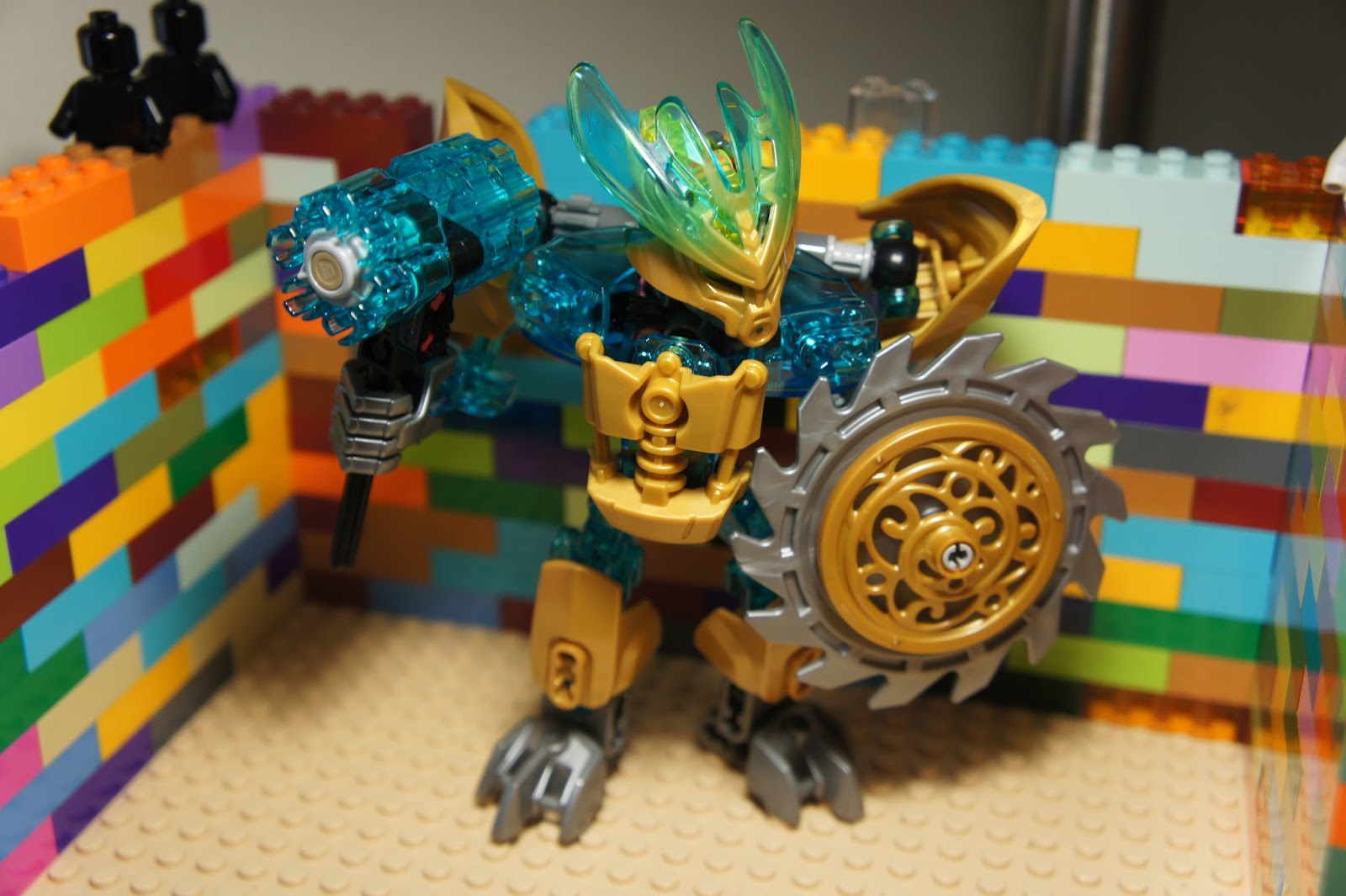 LEGO 70795 Bionicle Mask Maker vs. Skull Grinder Action Figure Boxed ...