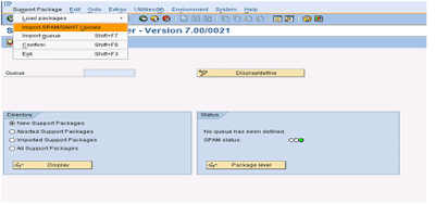 SAP BASIS Online Training: SAP BASIS Tutorial | Support Package and ...