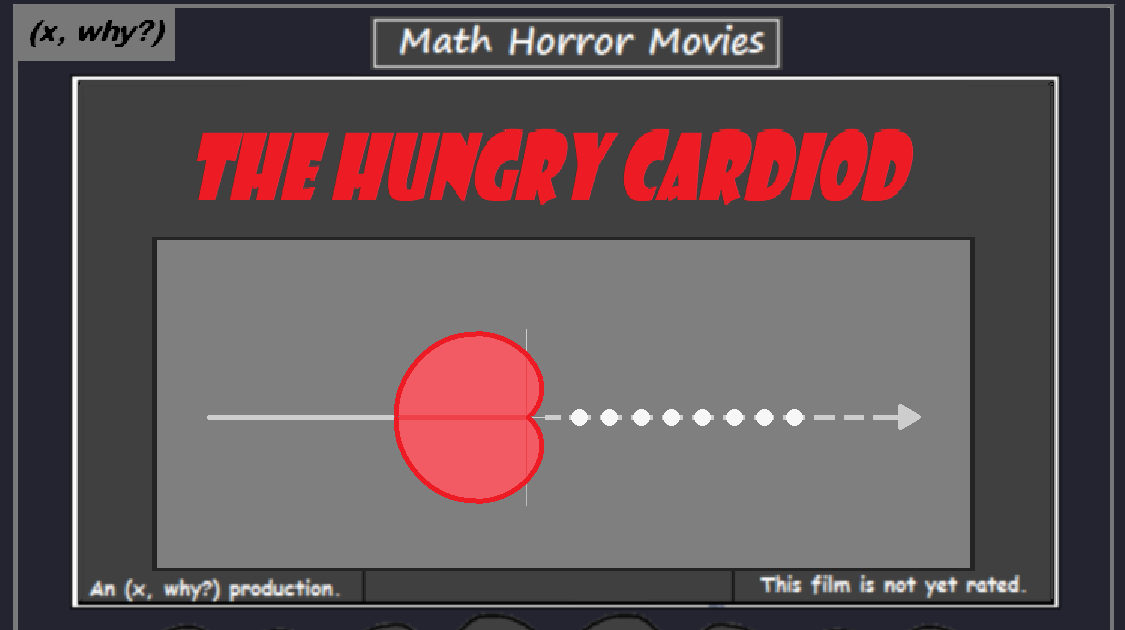 (x, why?): Math Horror Movies: The Hungry Cardioid