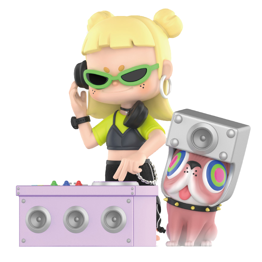 Pop Mart Dj Player Figures | The Toy Pool
