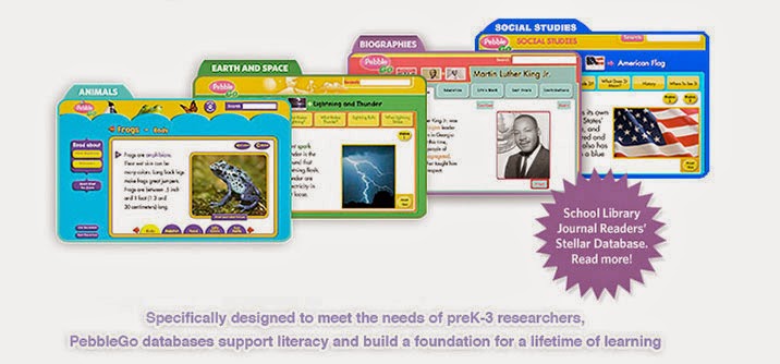 The Think Aloud Cloud: You Oughta Know About...PebbleGo with a Freebie