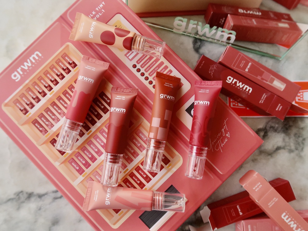 GRWM COSMETICS MULTIUSE CREAMY MILK TINT REVIEW: Mae Layug's new beauty ...