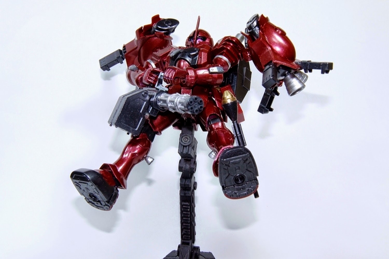 Custom Build: 1/144 Zudah Amazing