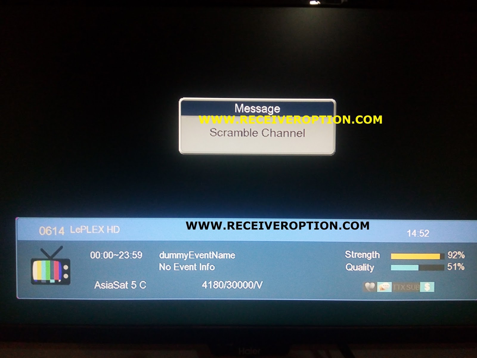 SAT TRACK AERO PLUS HD RECEIVER POWERVU KEY OPTION - How To Enter Biss ...