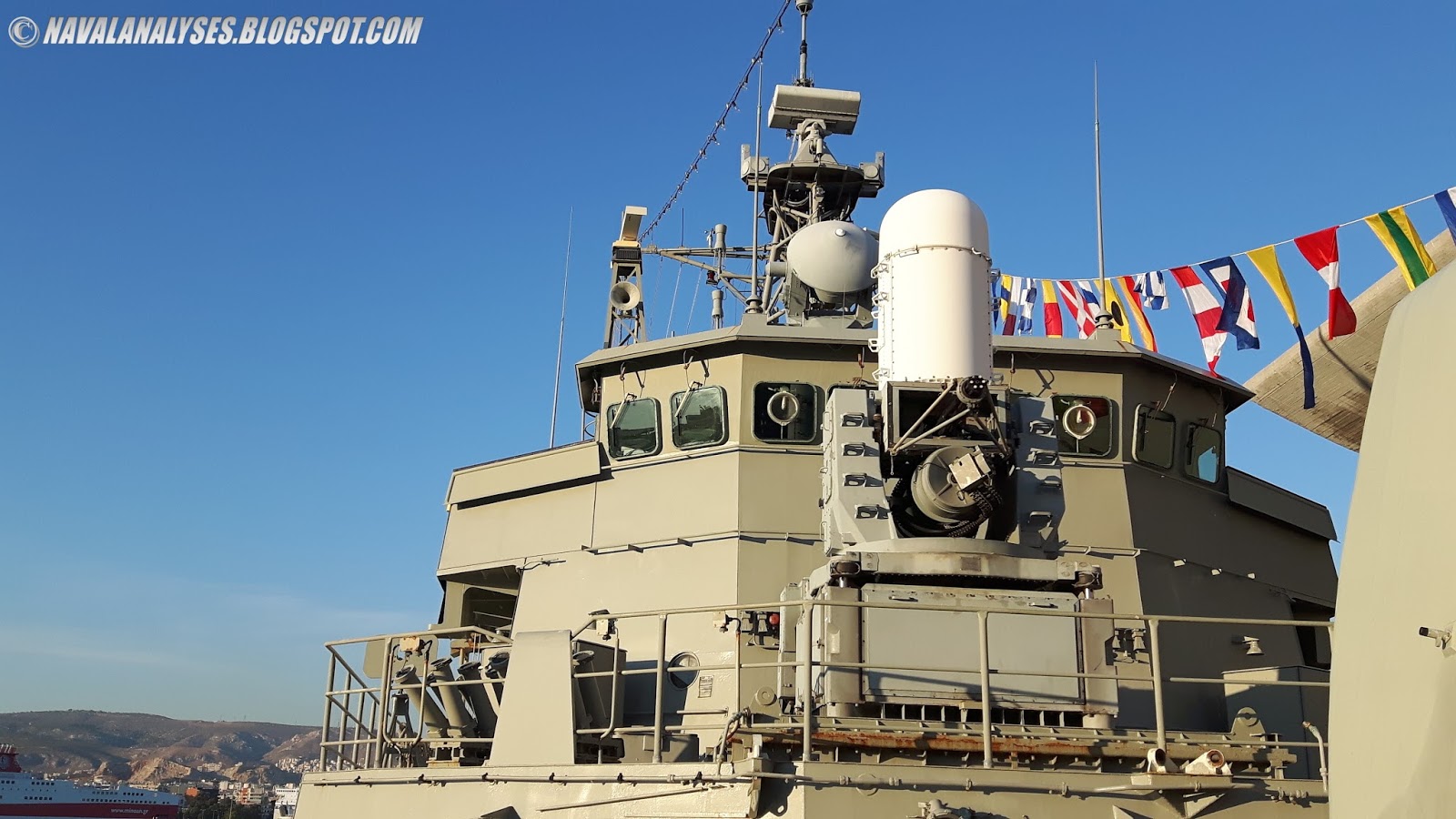 Naval Analyses: PHOTO GALLERY #15: Psara, frigate of the Hellenic Navy
