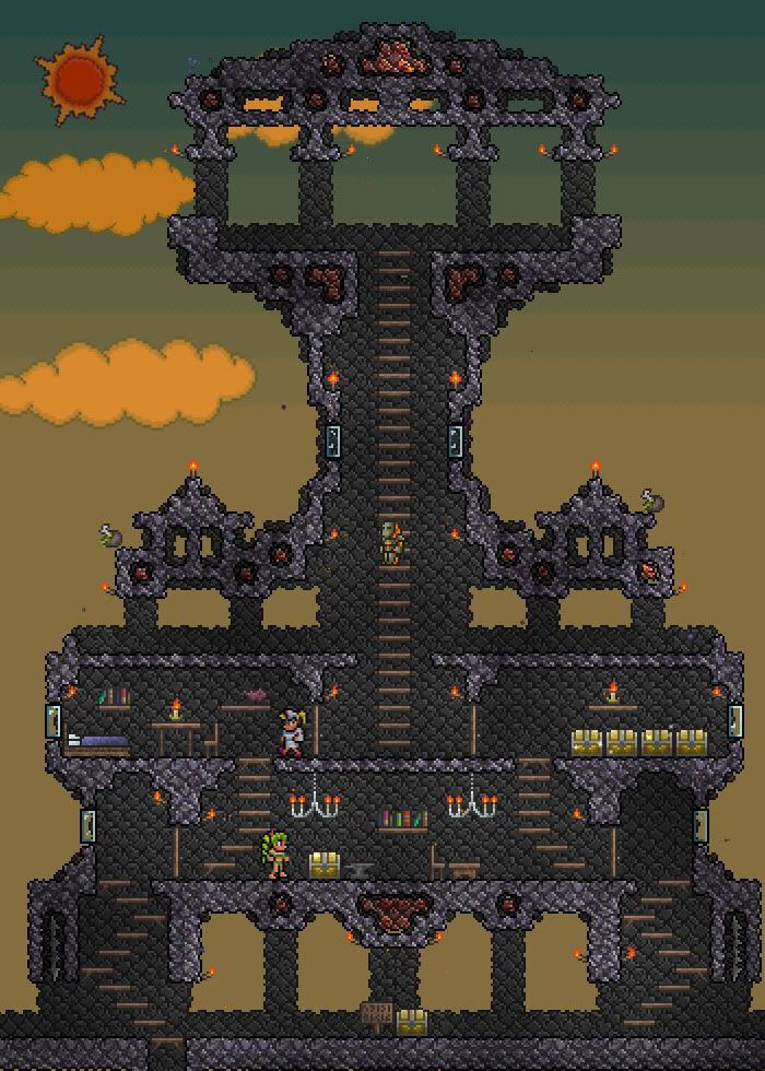 Top 10 Best Terraria Structure Ideas