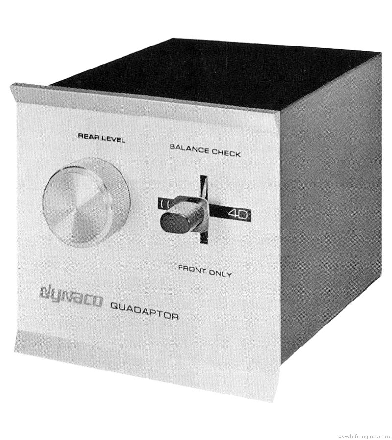 The Robb Collections: Surround Sound Dynaco QD-2 is Back in The ...