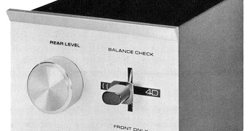 The Robb Collections: Surround Sound Dynaco QD-2 is Back in The ...