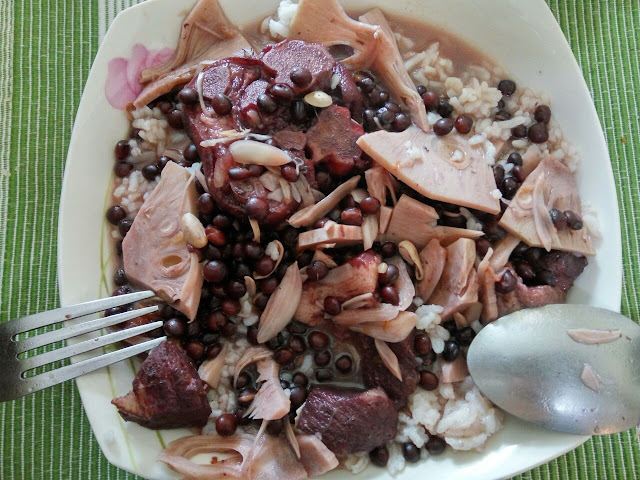 Quick KBL Recipe (Kadyos Baboy Langka) with Tanglad