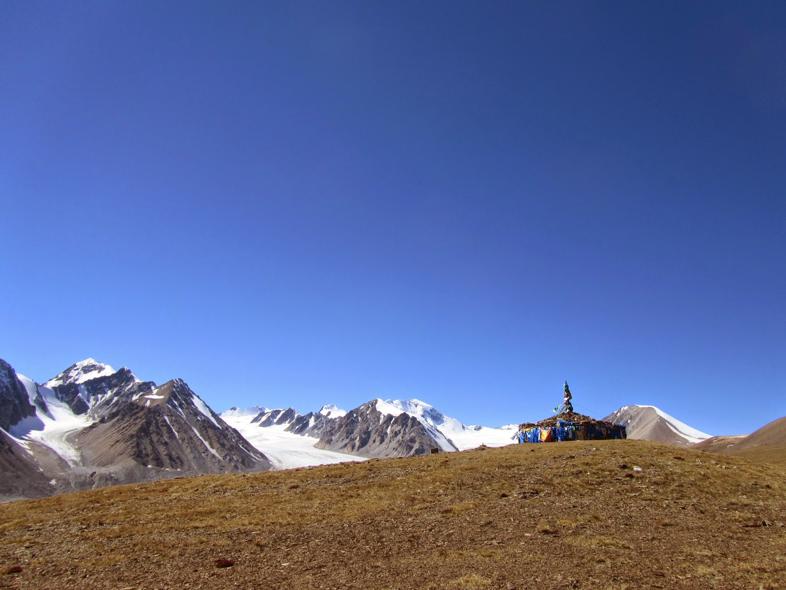 Mongolia Expeditions - Mongolian Geographic: MOUNT KHUITEN CLIMBING ...