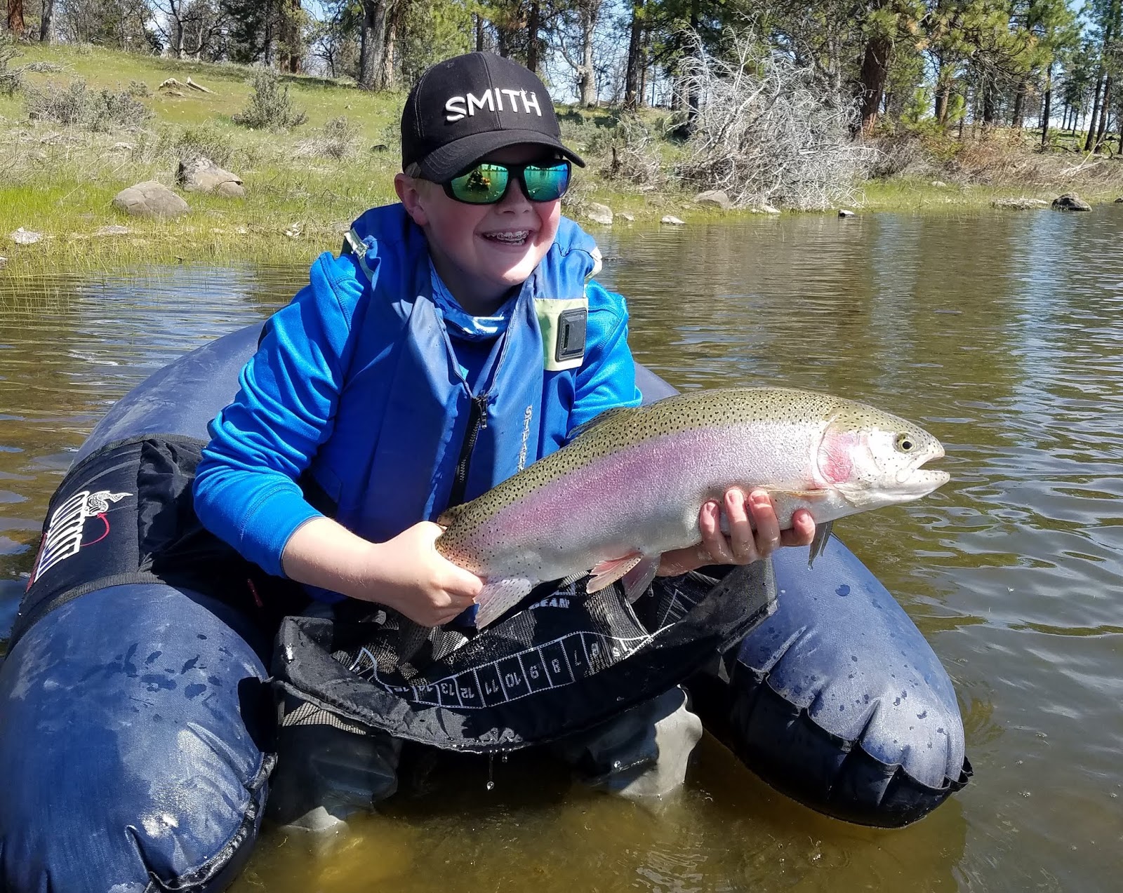 Gorge Fly Shop Blog: Does Travis Fish?