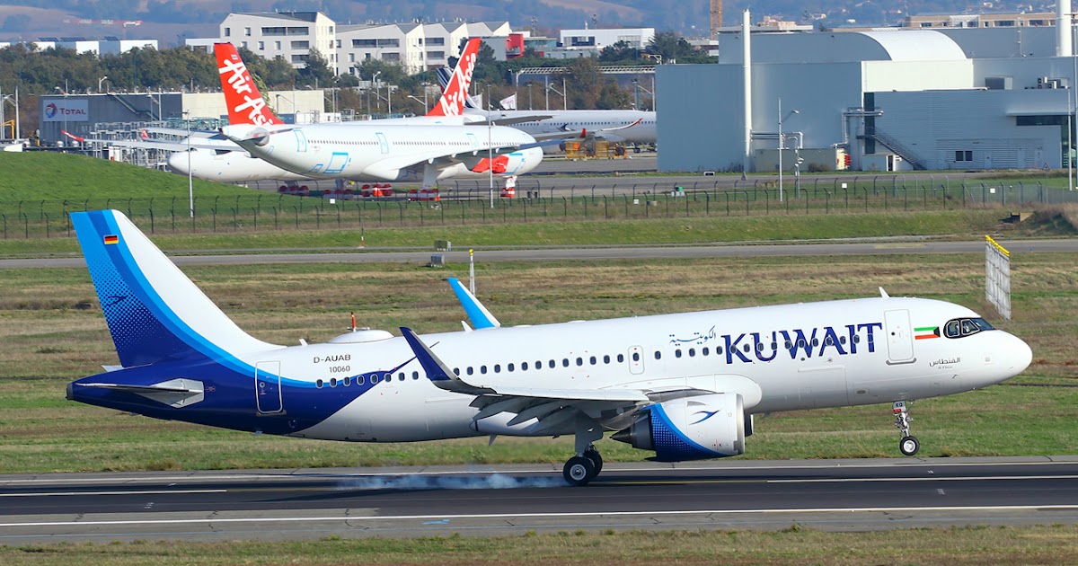 Airbus Hamburg Finkenwerder News: A320-251N, Kuwait Airways, 9K-AKQ ...