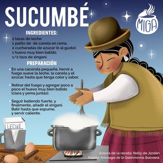 La Paz Bolivia - La Paz del Bicentenario: Recetas de cocina Sucumbe