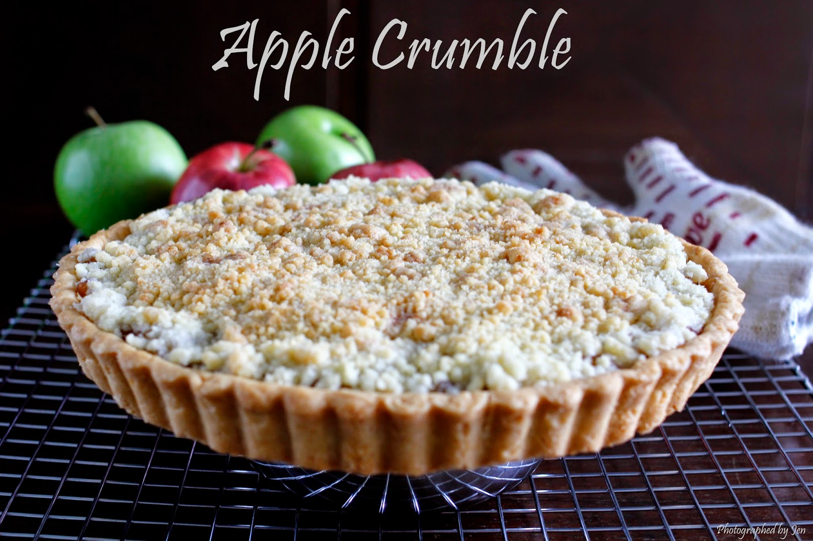 In Cookie Haven: Apple Crumble