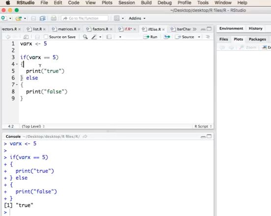 Decision Making in R Language ~ Computer Languages (clcoding)