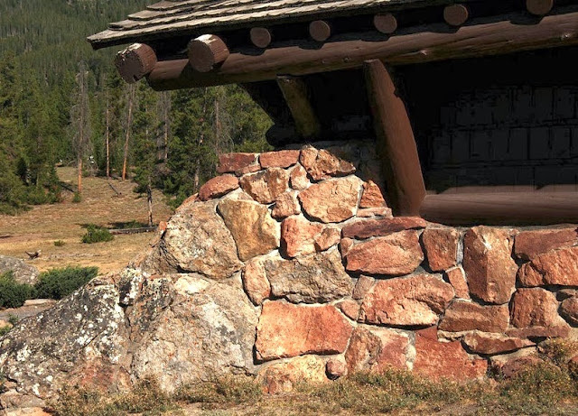 TYWKIWDBI ("Tai-Wiki-Widbee"): CCC stonework at Yellowstone Park