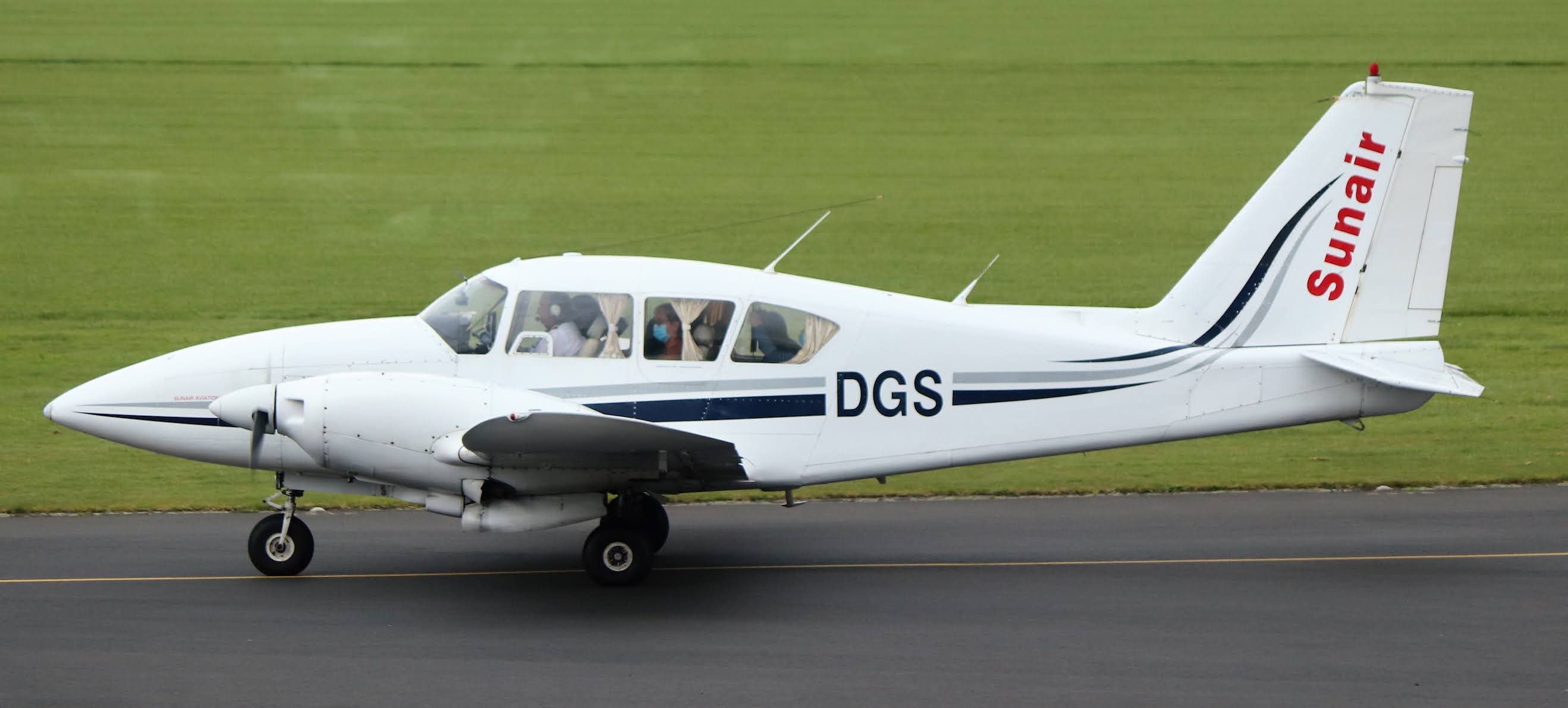 3rd Level New Zealand: Sunair - The Big Little Airline