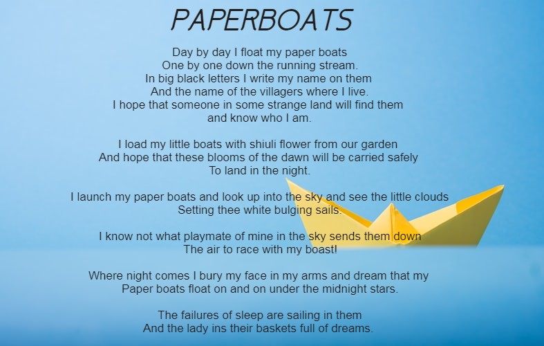 A Glimpse Of Moon 10 Best Poems Of Rabindranath Tagore a-glimpse-of-moon-10-best-poems-of-rabindranath-tagore