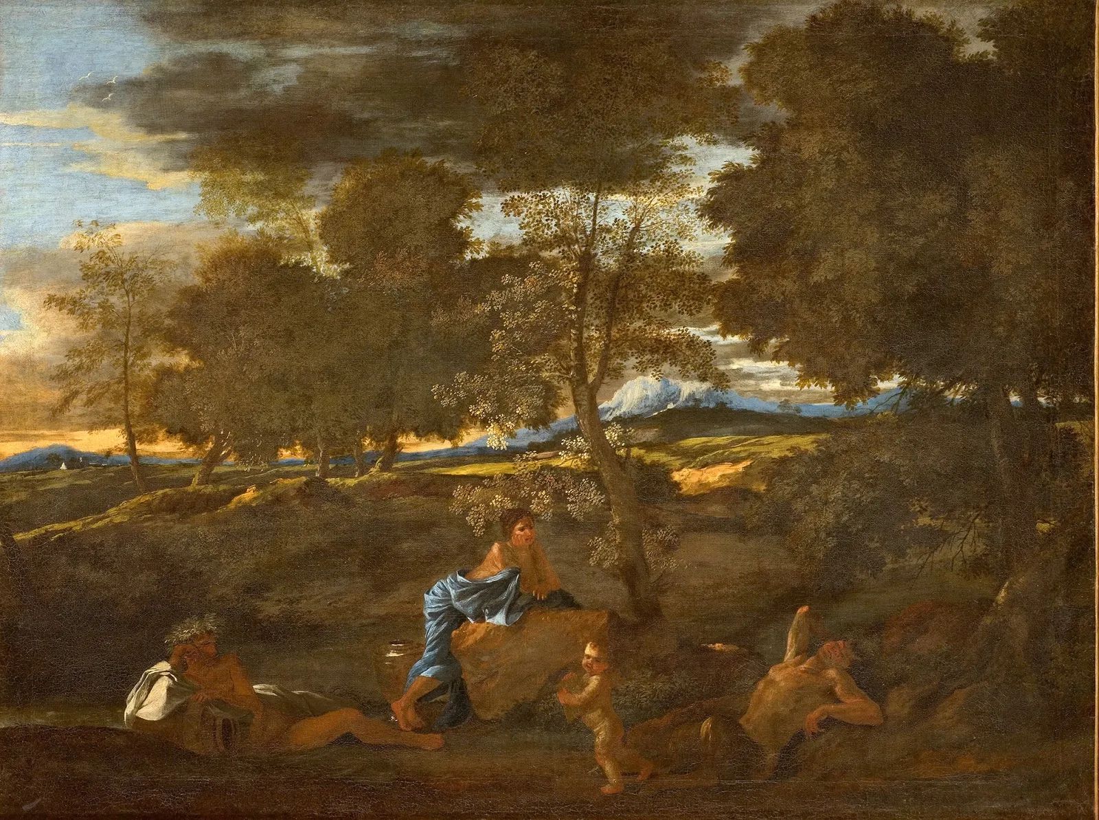 Nicolas Poussin | Baroque Era painter | Tutt'Art@ | Pittura * Scultura ...