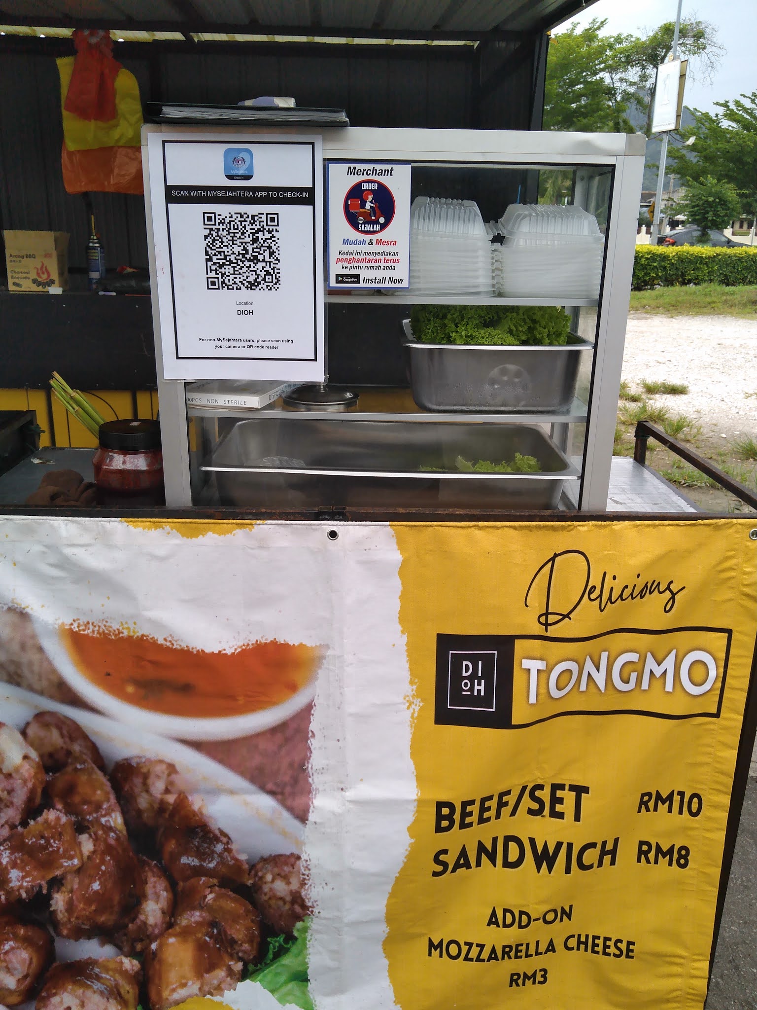 Tongmo (Sosej Kemboja) : Sedap Ke? | Syu Deris : Bloging for fun!!