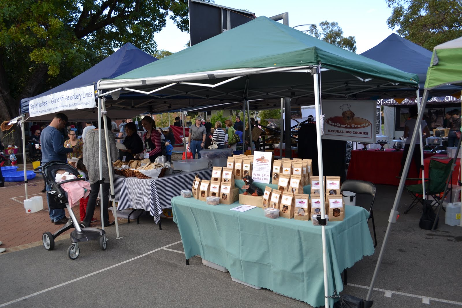 heavenly ingredients: A stroll to Subiaco farmers market