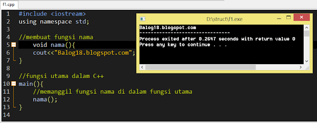 MAKALAH PEMROGRAMAN BAHASA C, C++, DAN JAVA