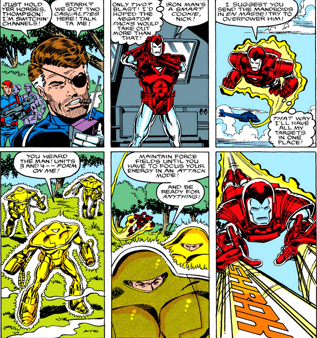 The Peerless Power of Comics!: You Never Know When You'll Face... The ...