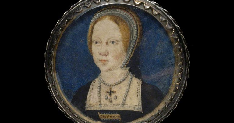Wednesdays Blog: Mary Tudor - Mary I of England
