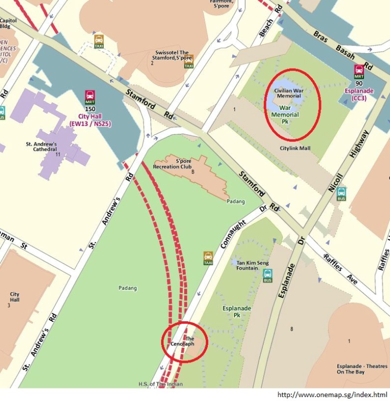 MaoMao Eats!: Singapore River / Cavenagh Bridge / The Fullerton Hotel ...