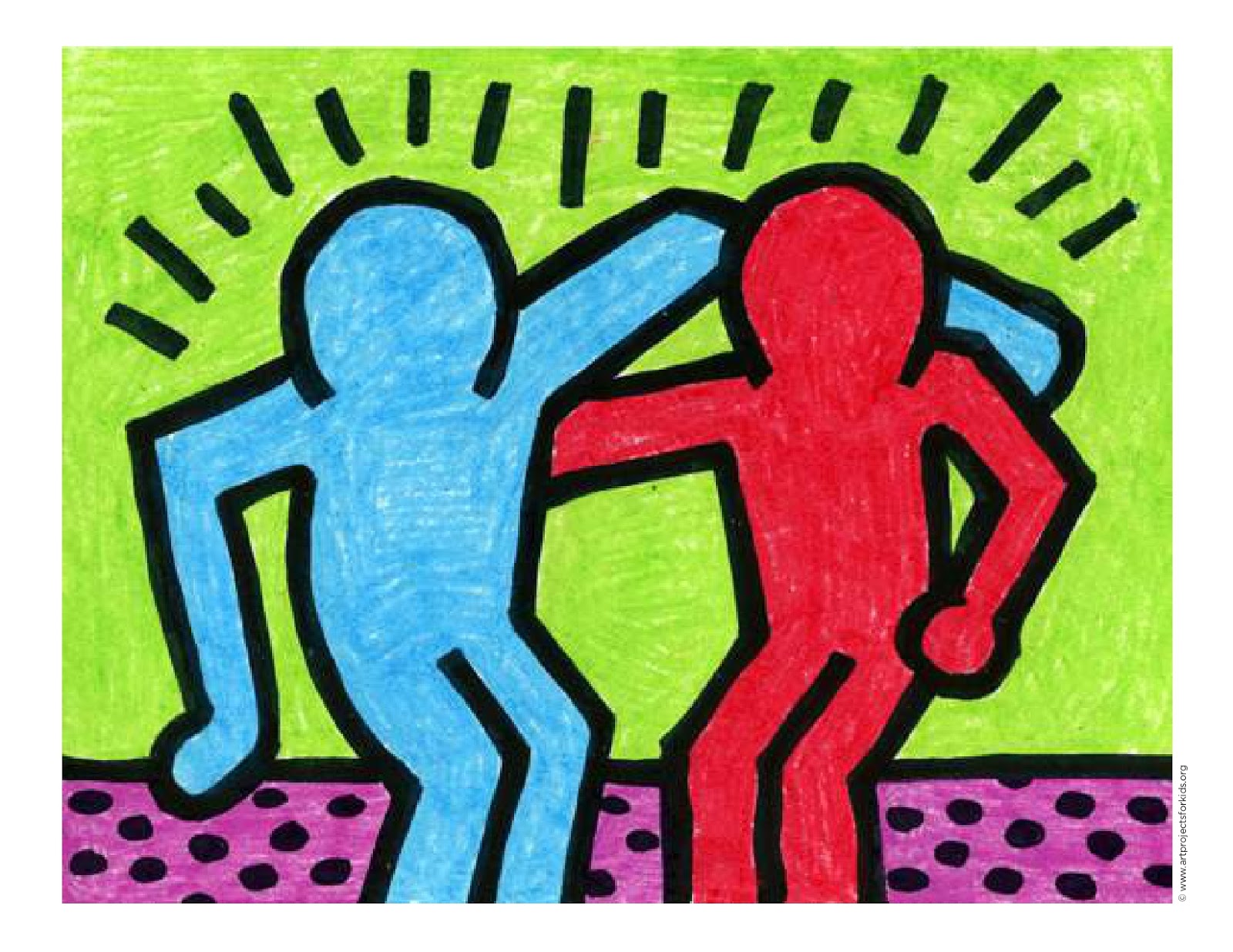 ARTS AT HOME: HOW TO DRAW LIKE KEITH HARING -(TAREA PARA 4ºA Y 4ºB Y ...