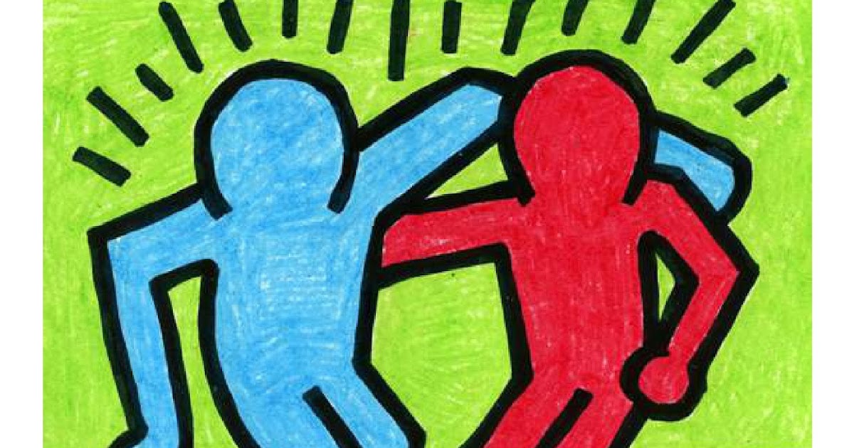 ARTS AT HOME: HOW TO DRAW LIKE KEITH HARING -(TAREA PARA 4ºA Y 4ºB Y ...