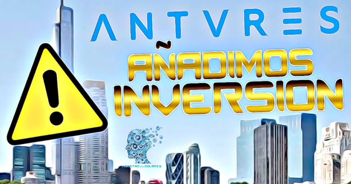 ANTARES TRADE NUEVA INVERSION Tutorial Español COMPLETO hasta un 2% ...