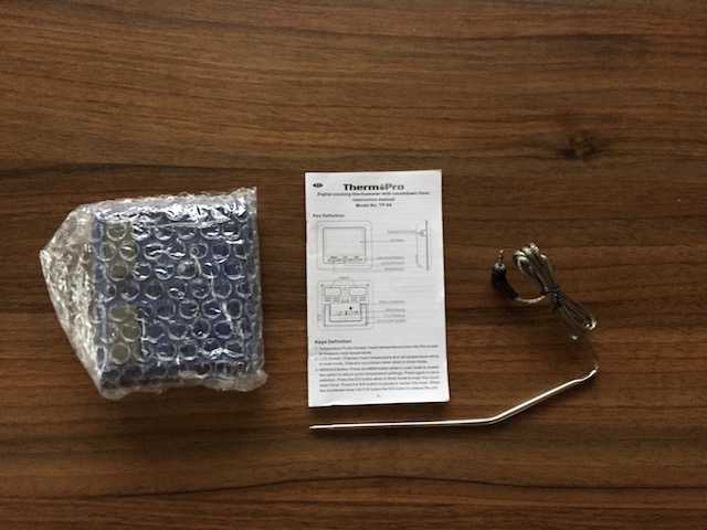 Meine Produkttests: ThermoPro TP04 Digitales Bratenthermometer ...