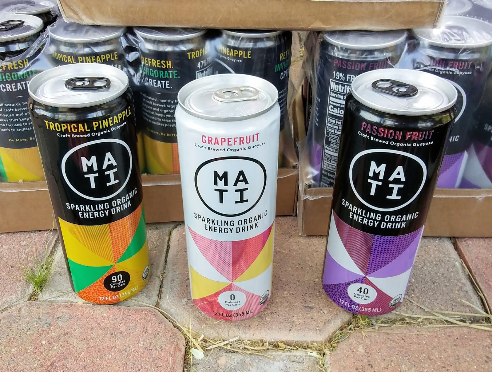 Check out the slate of refreshing MATI flavors to get a taste of the ...