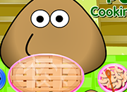 Pou Cocina un pie | juegos de Pou - jugar online - descargar - cartoon