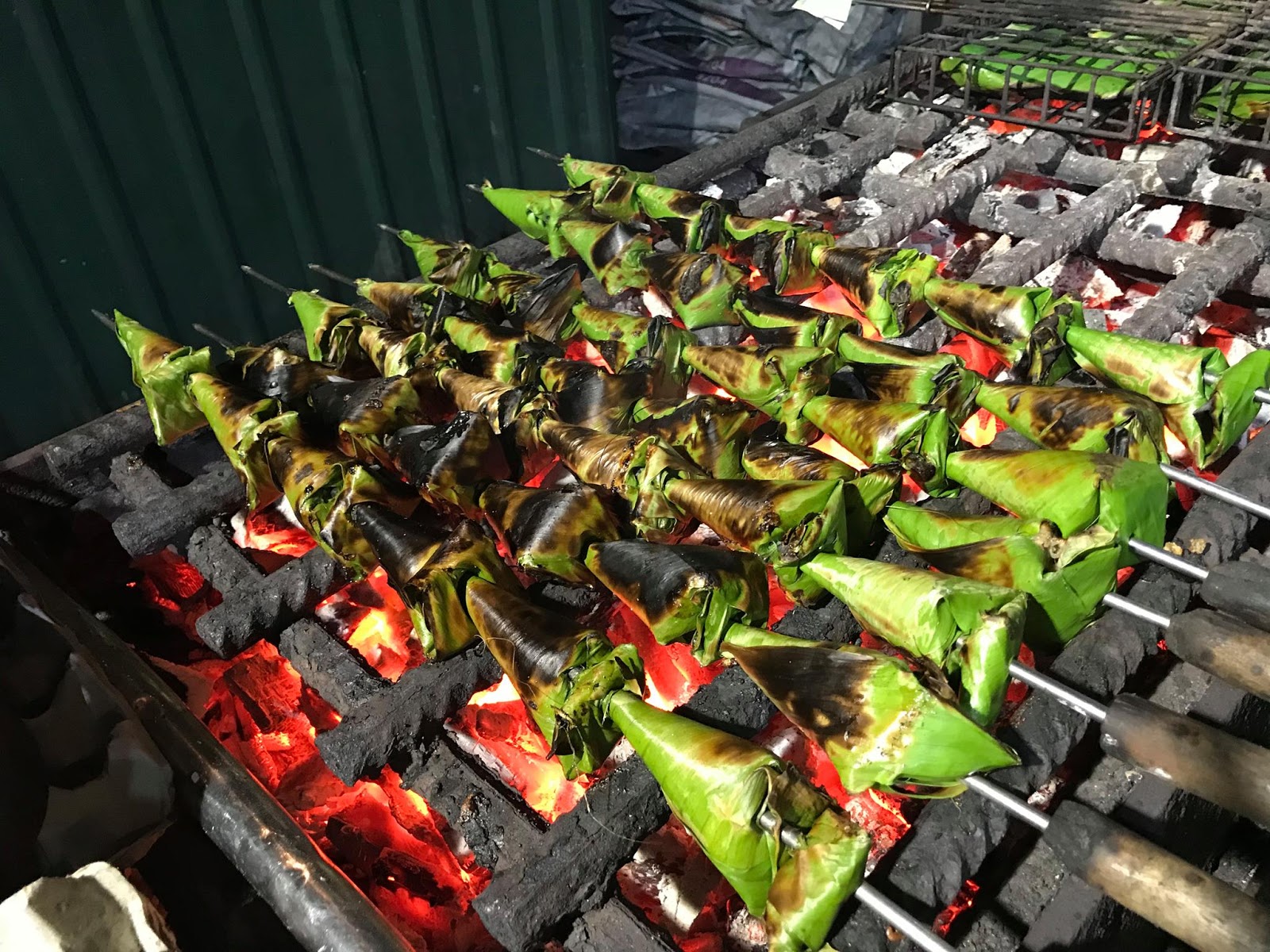 Ana Ikan bakar di Bandar Baru Bangi