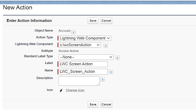 Lightning Web Component Headless Quick Action